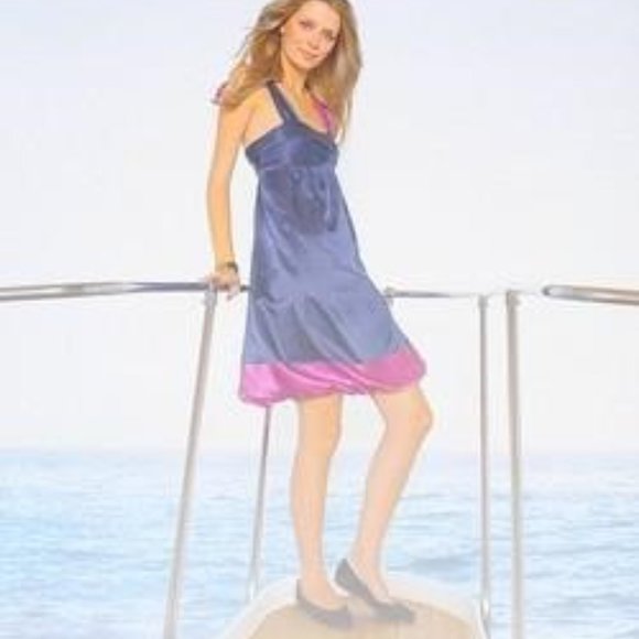 Dresses | Aso Marissa Cooper Mischa Barton The Oc Promo Photos Silk ...